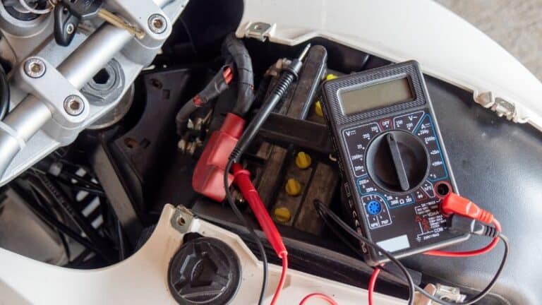 Motorcycle Battery Draining Overnight? - (Try These 7 Fixes!)