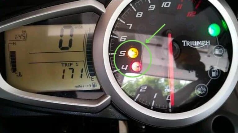 Why Is My Motorcycle Check Engine Light On? - (Explained)