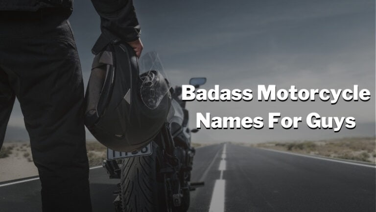 160+ Unique And Cool Motorcycle Names Ideas In 2025