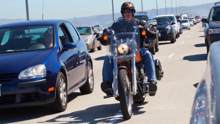 Why Do Motorcycle Lane Splitting Legal? - (Explained)