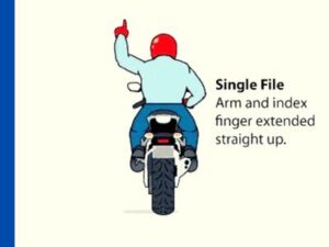 15 Must-Know Motorcycle Hand Signals for Group Rides