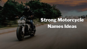 160+ Unique And Cool Motorcycle Names Ideas In 2025