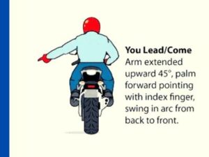 15 Must-Know Motorcycle Hand Signals for Group Rides