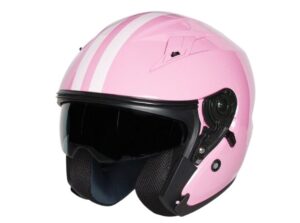 10 Best Pink Motorcycle Helmets For Women