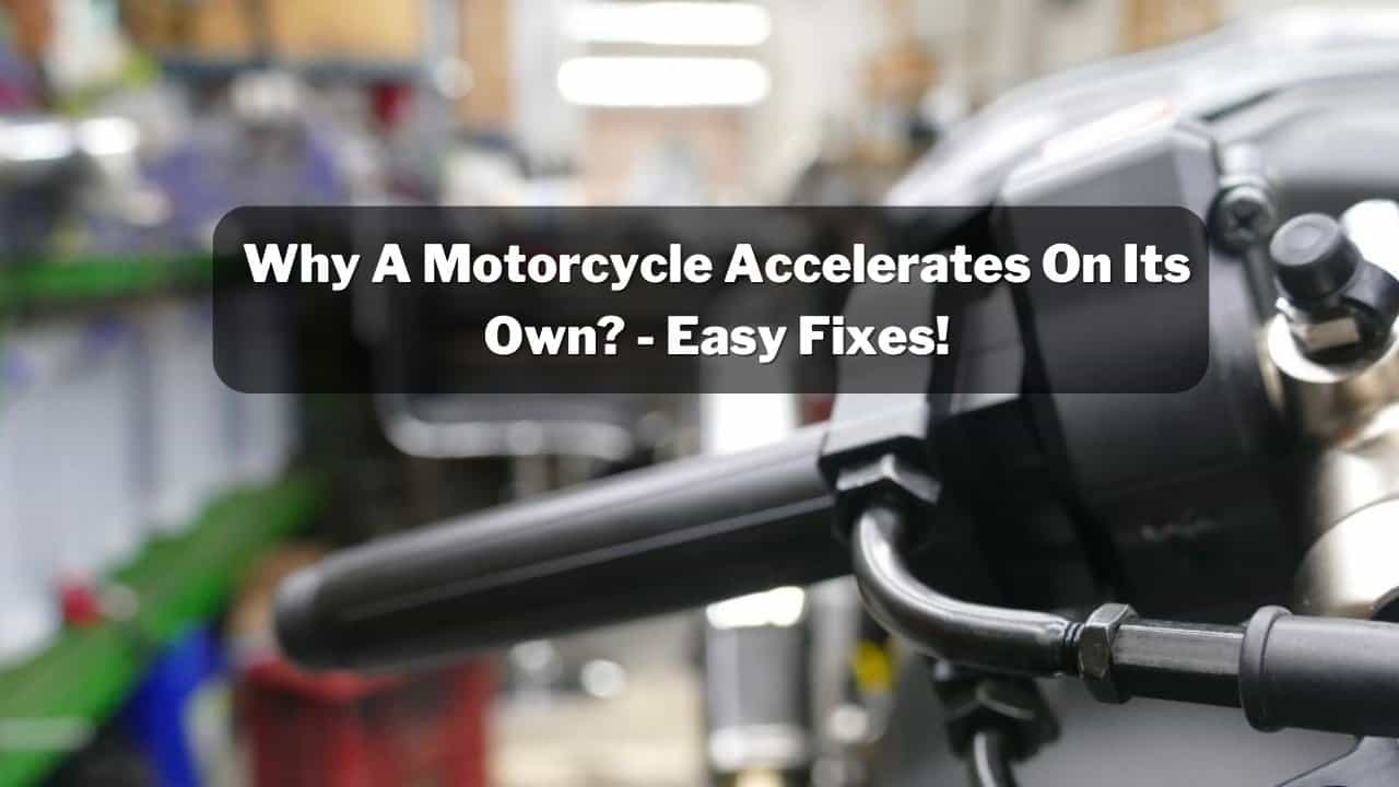 8 Reasons Why Your Motorcycle Keeps Stalling (Easy Fixes!)