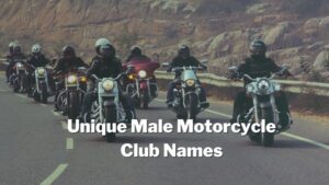 167+ Unique Motorcycle Club Names Ideas in 2025