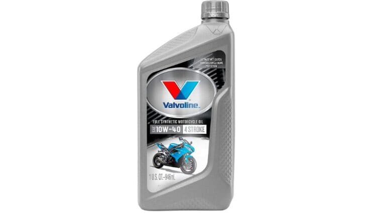 Best 10W40 Synthetic Motorcycle Oil (for Engine Longevity)