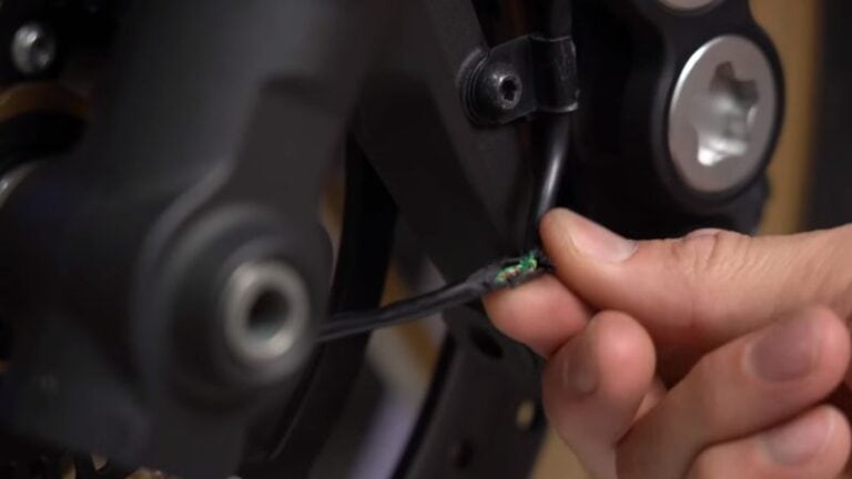 Why Is My Motorcycle ABS Light Stays On? -(5 Easy Fixes!)