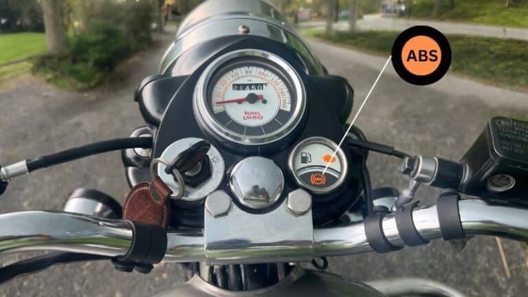 Why Is My Motorcycle ABS Light Stays On? -(5 Easy Fixes!)