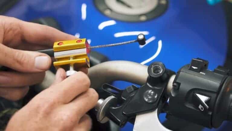 Motorcycle Throttle Not Snapping Back? (Here's How To Fix!)