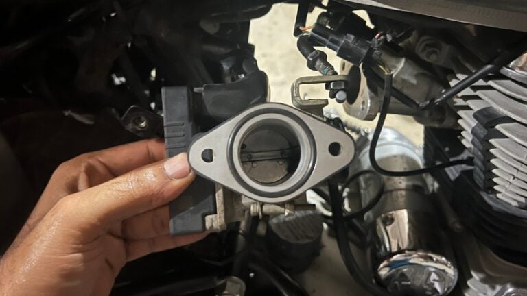 Motorcycle Won't Idle Without Throttle? (6 Reasons + Quick Fixes!)